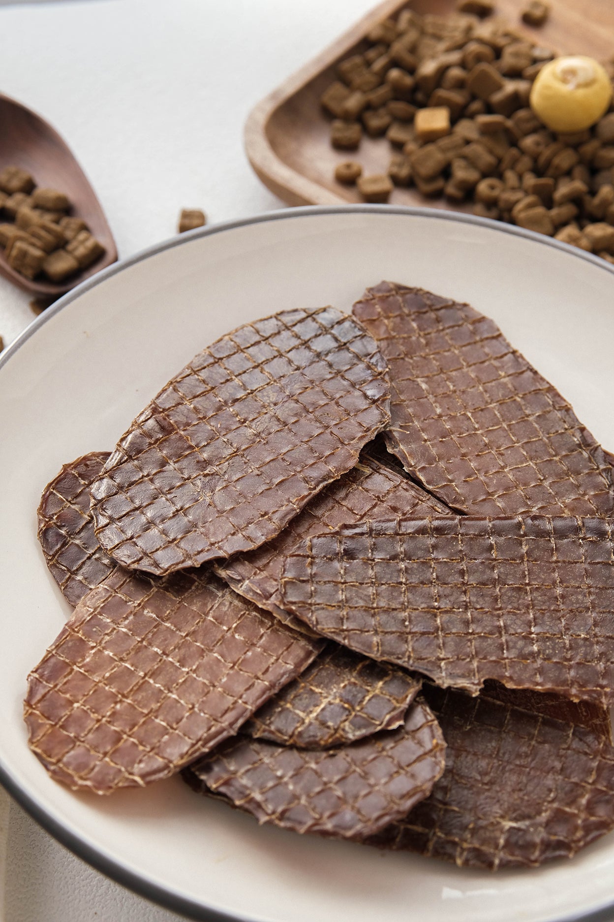 Dried Pork Testicles slices – Carat Companion